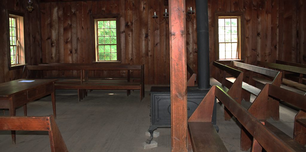 Mennonite Meeting House - The Village at Black Creek