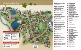 Village Map - Black Creek Pioneer Village