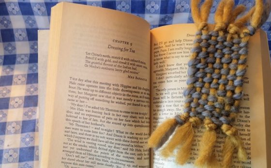 How To Make a Woven Bookmark | The Village at Black Creek