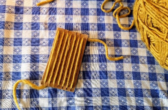 How To Make a Woven Bookmark | The Village at Black Creek