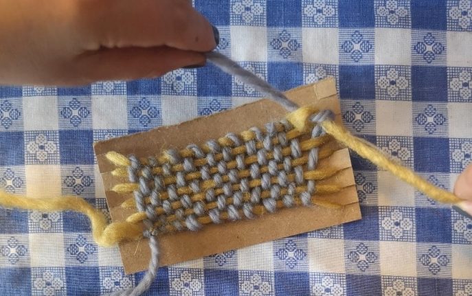 How To Make a Woven Bookmark | The Village at Black Creek