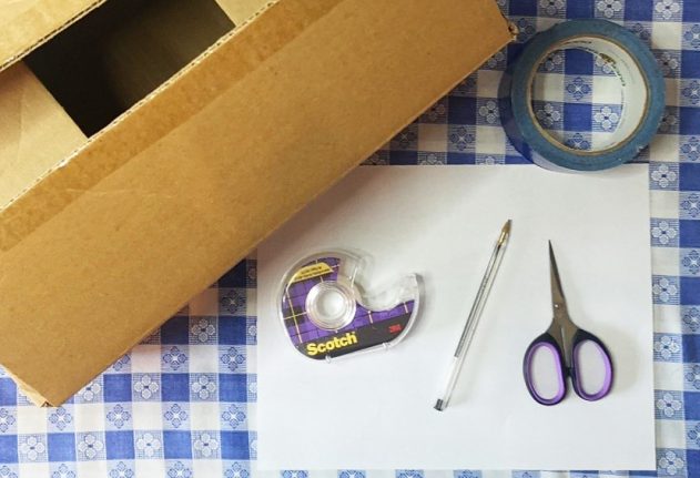 Make Your Own Camera Obscura | The Village at Black Creek