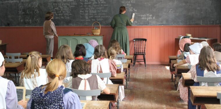 Teachers & Schools - Black Creek Pioneer Village