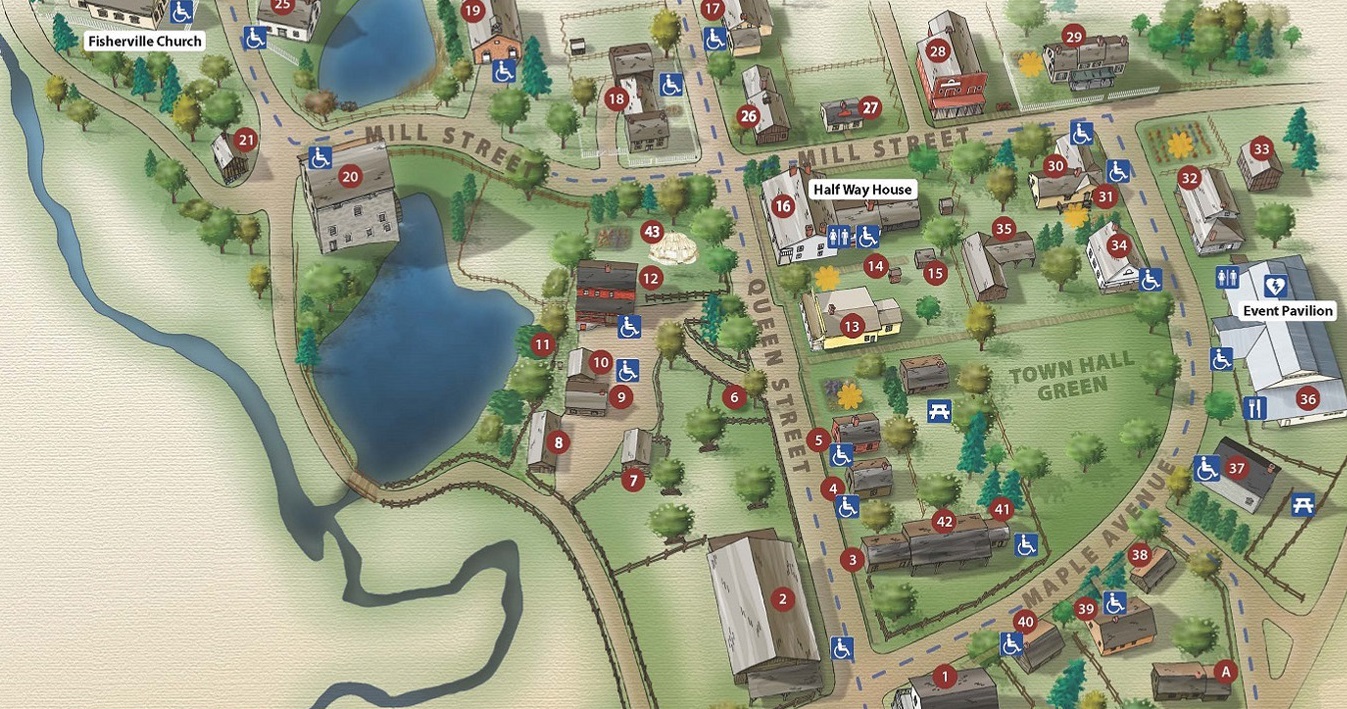 Village Map | The Village at Black Creek