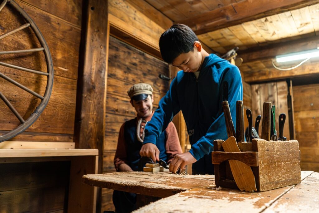 Junior Makers Workshops - The Village at Black Creek