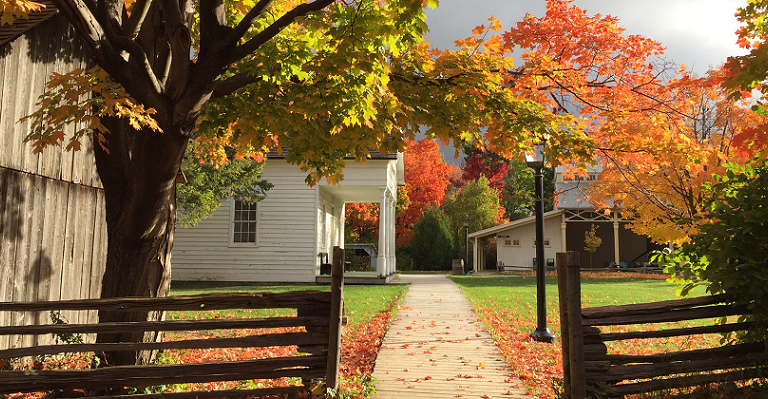 Black Creek Pioneer Village - A pioneer museum of Ontario in the 1860s